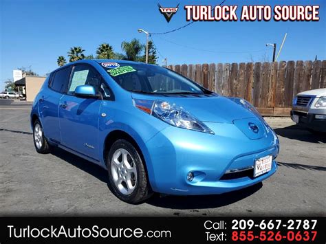 Used 2012 Nissan Leaf 4dr Hb Sl For Sale In Turlock Ca 95380 Turlock