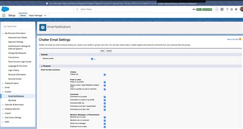 apex turn off bell notification when comment is added on post