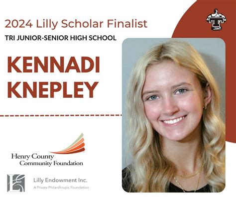 Henry County Community Foundation On Linkedin Introducing The 2024 Lilly Scholar Finalists