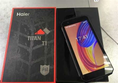 Android Смартфон Haier Titan T1 Black IP68 | Festima.Ru - Мониторинг ...