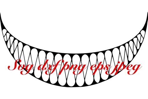 Evil Smile Teeth Smile With Teeth Sharp Teeth Scary Smile