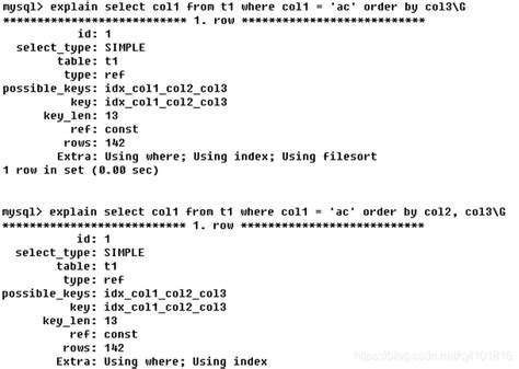 Mysql性能优化：explain 执行计划与joinusing Where Using Join Buffer Hash Join