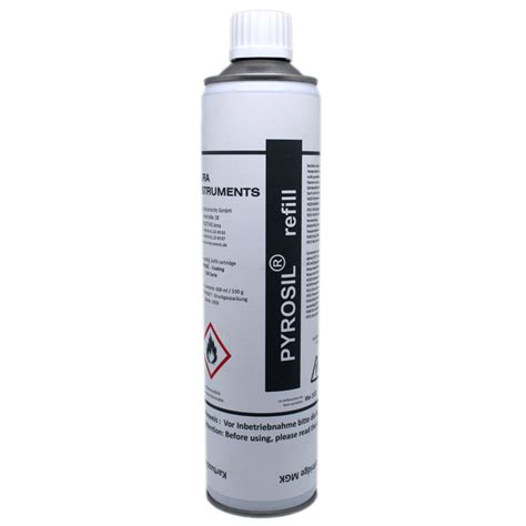 Pyrosil 600ml Flamer Refill Canister Digital Print Supplies