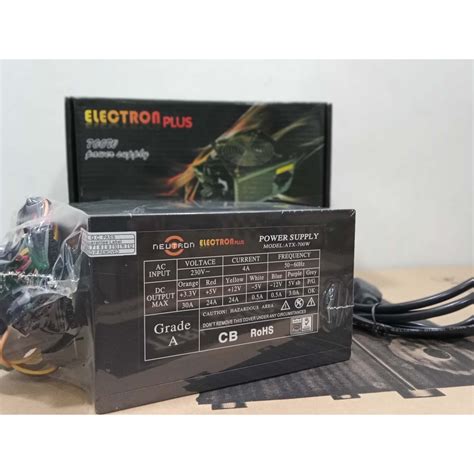 YGT GAMING PSU 750 Watts Shopee Philippines