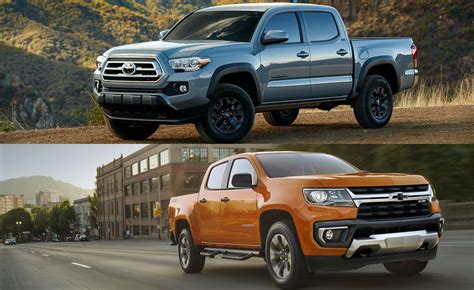 Chevrolet Colorado Vs Toyota Tacoma Which Mid Size Truck Is Right For