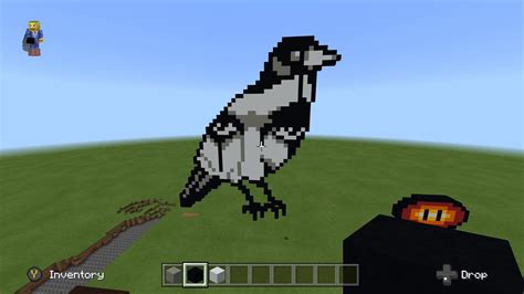 The Crow Rminecraft