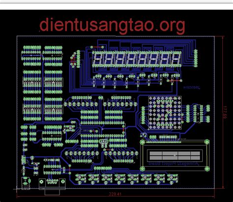 Kit Thí Nghiệm Atmega32