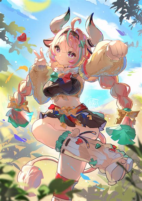 Varesa Genshin Impact Page Of Zerochan Anime Image Board