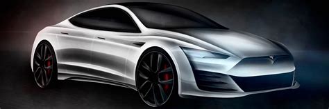 Next Gen Tesla Model S Goes All In On Performance In Optimistic Rendering Autoevolution