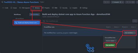 Implement CI CD With GitHub Deploy Azure Functions DEV Community