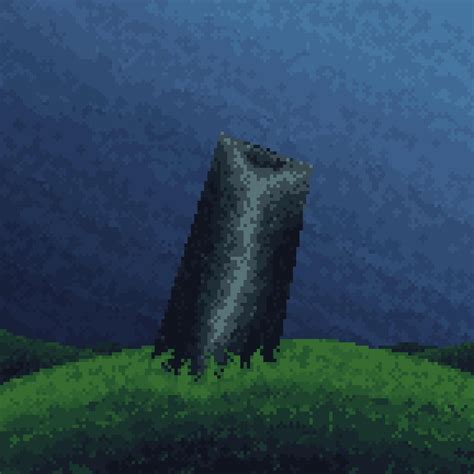 Monolith R Pixelart