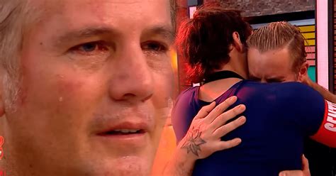 Renato Rossini se quiebra por eliminación de su hijo en El gran chef