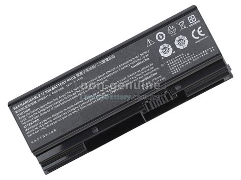 Clevo Nh Bat Battery High Grade Replacement Clevo Nh Bat Laptop Battery From Malaysia Wh
