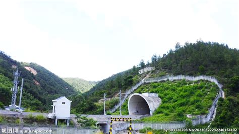 高铁隧道城市风光实拍视频多媒体图库昵图网
