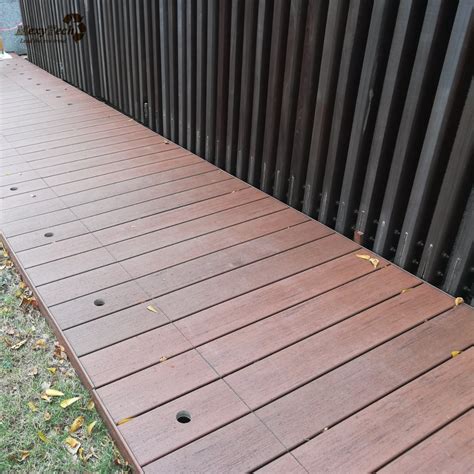 Recycled Plastic Eco Friendly Co Extruded Deck For School Swimmng Pool