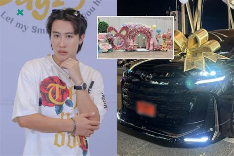 ปังไม่ไหว แฟนคลับเปย์ นุ๊ก ธนดล มอบรถป้ายแดงให้หนึ่งคัน เป็นของขวัญวันเกิด