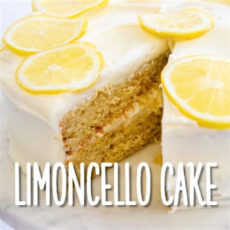 Limoncello Cake Recipe