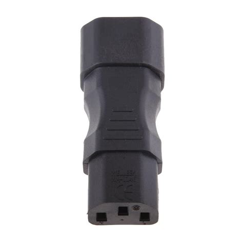Premium Adaptador De Corriente Iec 320 C13 A C14 Profesion