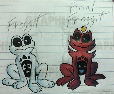 Heres A Small Piece Of Art I Made Of Froggit And Final Froggit