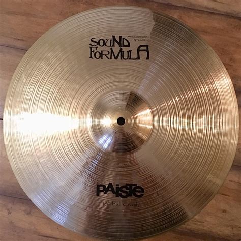 Paiste Sound Formula Full Crash Cymbal Reverb