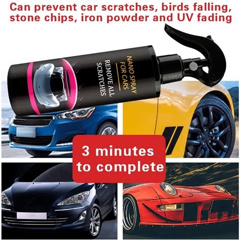 Cheap 120ml Car Nano Coating Spray Paint Care Anti Scratch Coating ...