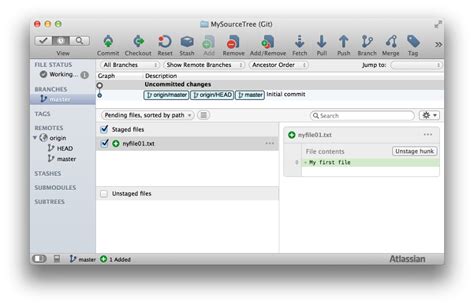 Tutorial Git And Github Source Tree I Commit And Push 2020