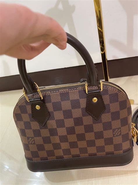 Lv Bb Alma Luxury Bags And Wallets On Carousell