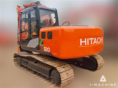 Hitachi Zx120 1 Crawler Excavator In Malaysia Perak I Machine