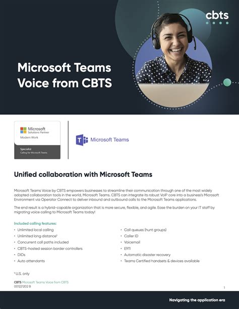 Microsoft 365 Business Voice Always Stay Connected