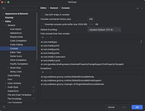 Console Intellij Idea Documentation
