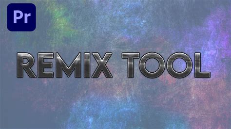 MUSIC LENGTH ADJUST REMIX TOOL PREMIERE PRO YouTube