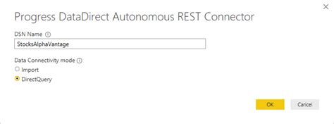 Directquery To Get Rest Api Data To Power Bi Using Odbc Example
