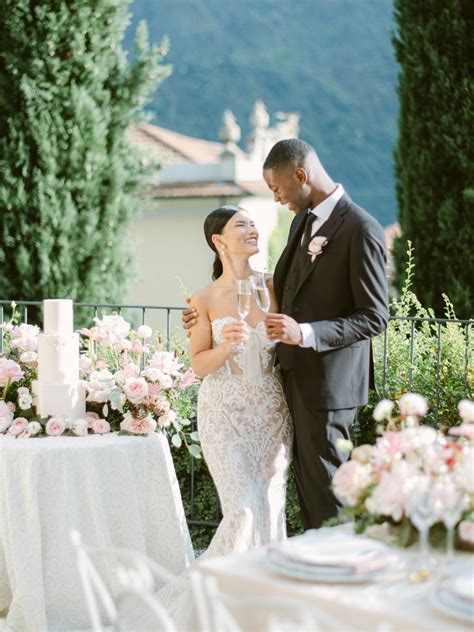 Timeless Elegance On The Shores Of Lake Como Inspiration Shoot