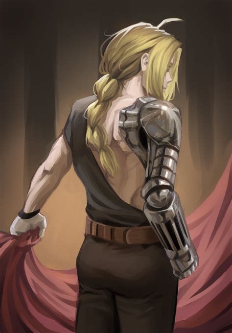 Edward Elric Fullmetal Alchemist Drawn By Netural Danbooru