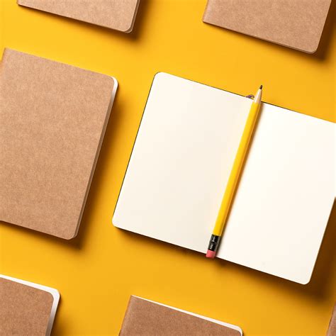 Eco Friendly Note Books Personalised Sustainable Notebooks