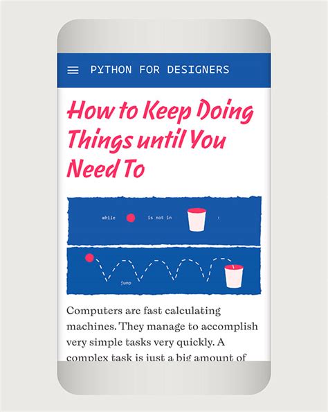 Python For Designers On Behance