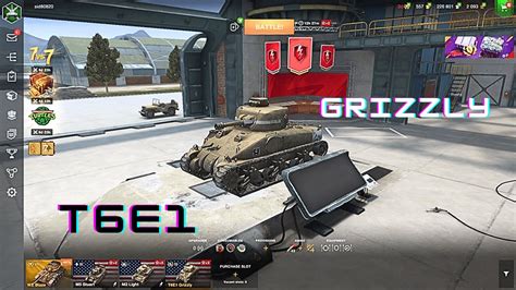T6e1 Grizzly World Of Tanks Blitz Episode 2 Lers Play T6e1 Grizzly