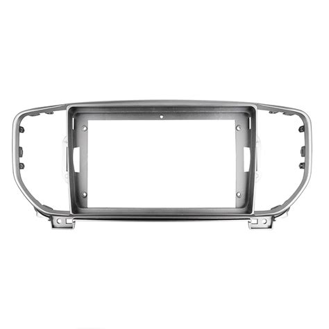 Buy Car DVD Stereo Frame Radio Fascia Panel Plate Refitting Dash Bezel Kit For KIA SPORTAGE KX