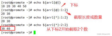 Shell 数组遍历、切片、替换等操作shell数组切片 Csdn博客