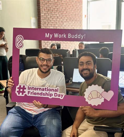 Mohammed Sayed On Linkedin Internationalfriendshipday Breadfaster