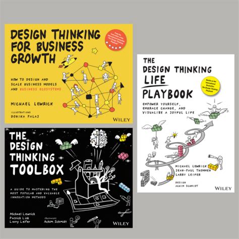 Softcopy Bundle 3 In 1 Design Thinking For Business Growth The