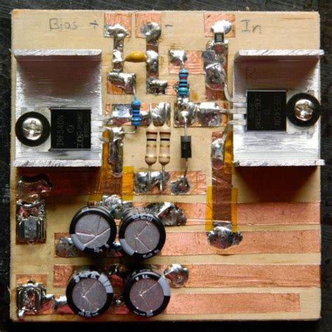 Prototyping Using Copper Tape And Pcb Land Pads