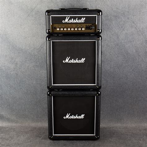Marshall Mg15hfx Mini Stack 2nd Hand Rich Tone Music
