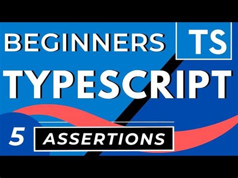 Free Video Type Assertions And Type Casting Typescript Tutorial For