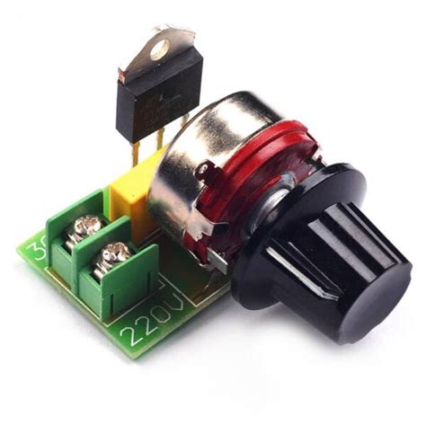 3000w Thyristor Scr Voltage Regulator Temperature Dimmer