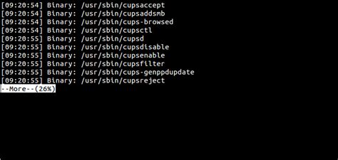 Linux中的more命令－逐页显示长文本文件 Linuxstory