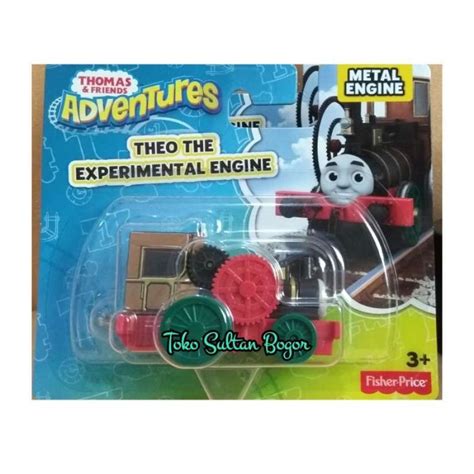 Jual Gratis Ongkir Thomas And Friends Adventures Theo Diecast Thomas