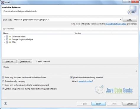 GWT Tutorial For Beginners Java Code Geeks