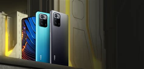 Cấu hình điện thoại Xiaomi Poco X3 GT 2021 | Thông Số Kỹ Thuật