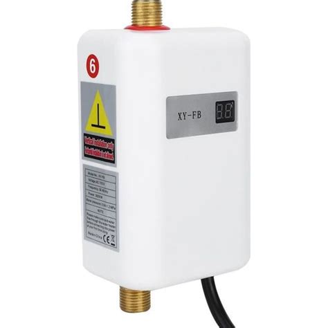 Mini chauffe eau instantané électrique sans réservoir Cuisine Lavage